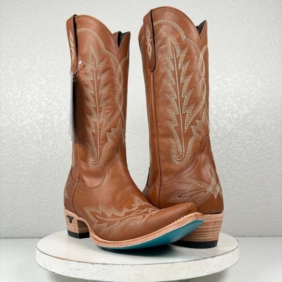 Lane Boots | Shoes | New Lane Lexington Brown Cowboy Boots Womens ...